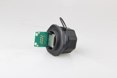China CNLINKO LP24 RJ45 Waterproof Connector LED Display Connector IP68 Waterproof Rj45 Connector for sale