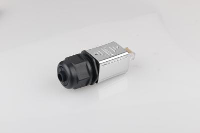 China CNLINKO LP24 RJ45 Waterproof Connector LED Display Connector IP68 Waterproof Rj45 Connector for sale