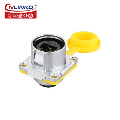 China CNLINKO LP24 RJ45 Waterproof Connector LED Display Connector IP68 Waterproof Rj45 Connector for sale