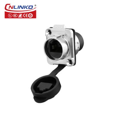 China CNLINKO Ethernet Connector RJ45 Shielded signal Waterproof RJ45 Cat5 Connector for sale