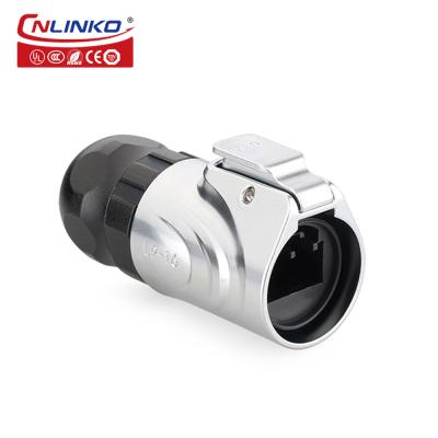 China CNLINKO Ethernet Connector RJ45 Shielded signal Waterproof RJ45 Cat5 Connector for sale