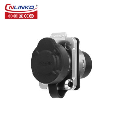 China CNLINKO Ethernet Connector RJ45 Shielded signal Waterproof RJ45 Cat5 Connector for sale