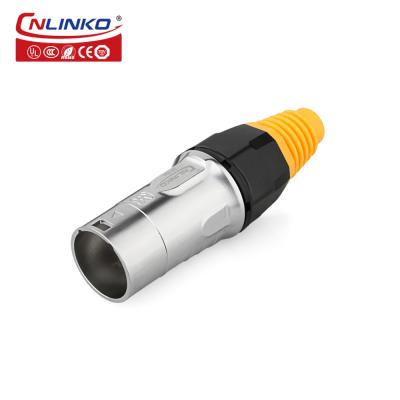 China CNLINKO Newest YT-RJ45 Waterproof PCB RJ45 Connector Cat5 Panel Socket Connector for sale