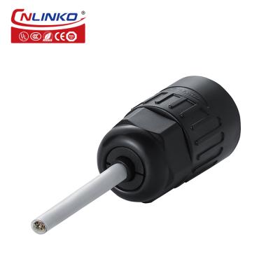 China IP68 Rj45 Waterproof Ethernet Connector for sale