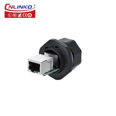 China IP68 Rj45 Waterproof Ethernet Connector for sale