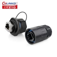 China IP68 Rj45 Waterproof Ethernet Connector for sale