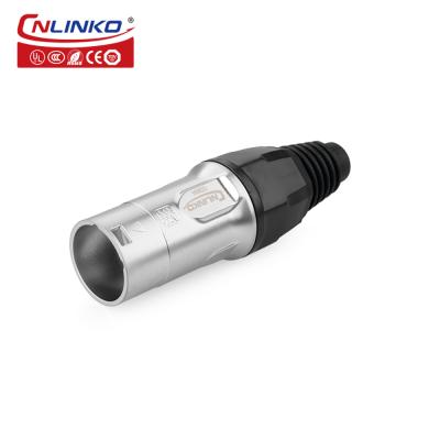 China Waterproof Ip67 Cat6 Modular Plug RJ45 Plug Cat6 Utp RJ45 Plug for Led Rental Display Connector for sale