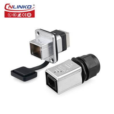 China CNLINKO Waterproof IP68 Ethernet Wire RJ45 Connector for Wifi Adapter for sale