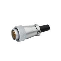 Quality WEiPU WS20 Plastic M20 Waterproof Circular Power Plug Socket Wire Joint for sale
