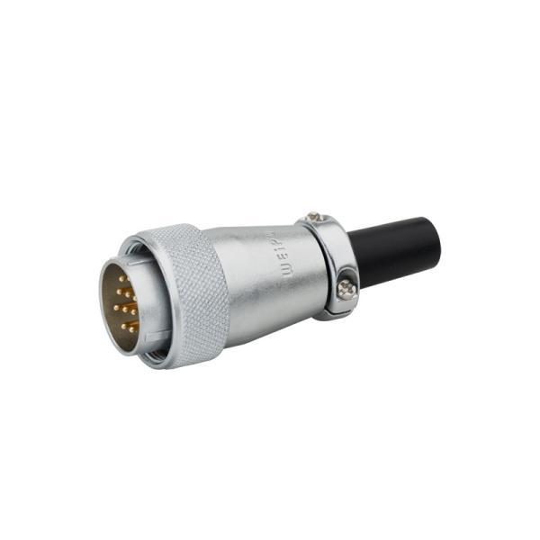 Quality WEiPU WS20 Plastic M20 Waterproof Circular Power Plug Socket Wire Joint for sale