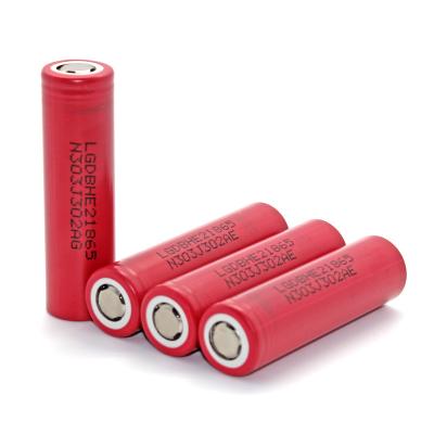 China Original 18650HE2 2500mah 3.7V li-ion 18650 rechargeable battery, 30Amp high discharge battery for ecig mods for sale