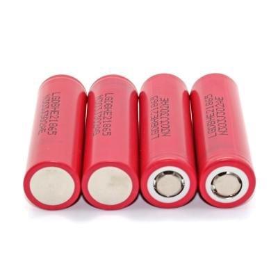 China Original 18650HE2 2500mah 3.7V li-ion 18650 rechargeable battery, 30Amp high discharge battery for ecig mods for sale