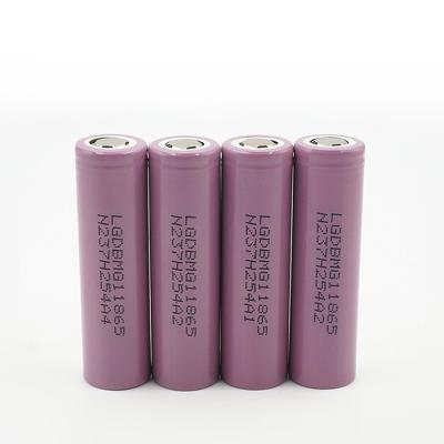 China New and original 3.7V 18650 battery,  MG1 18650 power bank 2900mah 10amp spec for vaping for sale