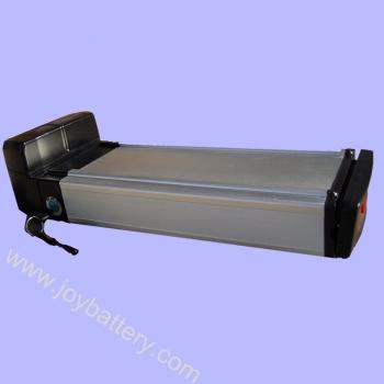China 36V 14Ah rear rack electric bike li ion battery,lithium polymer battery, Li-NMC Battery for sale