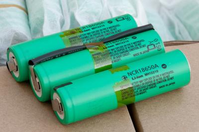 China Panasonic 3.7v NCR18650 3100mAh 18650 li-ion battery charger for sale