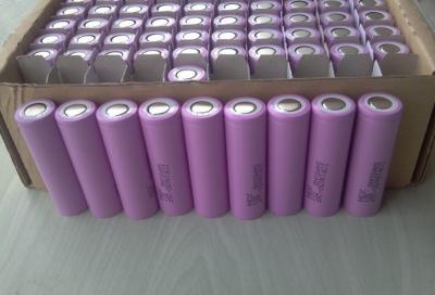 China Samsung 3.7v 2600mah 18650 26F rechargeable lithium ion battery cell/18650 2600mah Samsung for sale