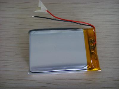 China 503048 3.7V 800mAh Li-polymer Rechargeable Battery for MID Tablets for sale