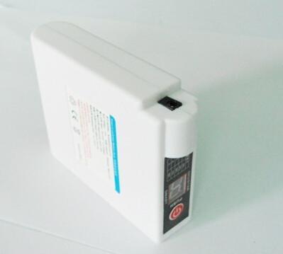 China 7.4V6000mAh Li-ion heated rechargeable battery for power heated clothing for sale