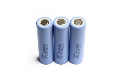 China 100% original and authentic Samsung 18650 30A 3.7V 3000mAh li-ion rechargeable battery for Recreational Vehicles for sale