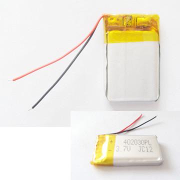 China 3.7v 423040 450mah li-polymer rechargeable battery for Bluethooth headset, 3D glasses for sale