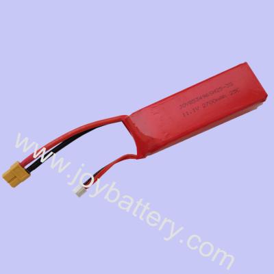 China OEM 853496 RC battery 11.1V 2700mAh 25C XT60 for rc car Airplane Helicopter Car Boat Model for sale