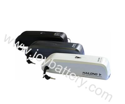 China 2015 hot sale new case 48V li-ion battery pack 11.6Ah, 10.4Ah 8.8Ah downtube ebike battery for sale