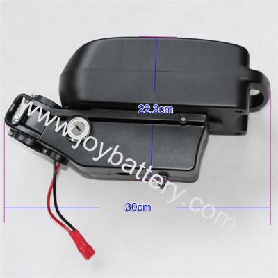 China 24V 20AH Seatpost Frog Case Li-ion Battery with BMS and 5A Charger (Samsung 18650 Cell) for sale
