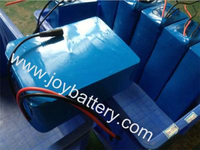 China 24V15AH LiFePO4 battery pack,2000cycles PVC LiFePo4 24V15Ah Battery,light weight portable for sale