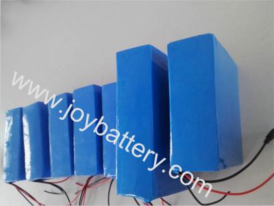 China 48V 12Ah 18650 cell Rechargeable Electric vehicles/bike/ motorcycle/golf trolley battery for sale