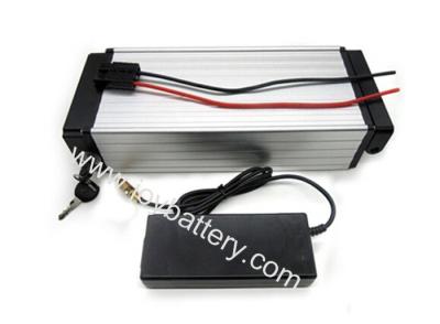 China 48V10Ah Ebike battery /Lithium battery bottle/flat type battery/rear rack ebike battery for sale