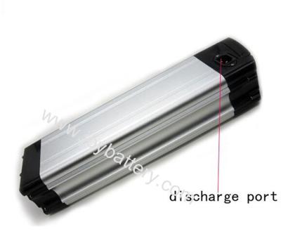 China 24V10Ah rechargeable Li-ion Battery Pack with charger for electric bikes/electric scooters for sale