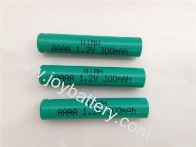 China NiMH AAAA 1.2V 300mAh battery,1/3AAA,1/2AAA,2/3AAA,4/5AAA,AAA,1/3AA,1/2AA,AA,A,2/3A,SC,C,D for sale
