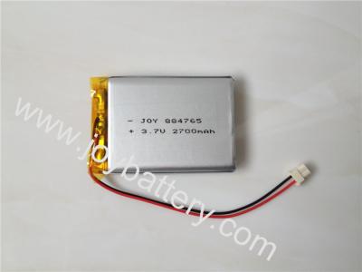 China 884765 2700mAh,8047109 5000mAh,602030 300mAh,555462 2000mAh,501220 75mAh,403436 450mAh for sale