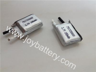 China 751723 3.7V 180mah 20C battery cell for New Wltoys V272 V282 Nano 4CH,rc helicopter batter for sale