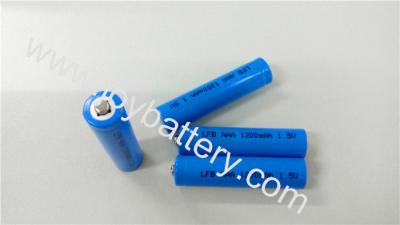China LFB10450 1.5V 1200mAh AAA LiFeS2 Cylindrical battery for sale