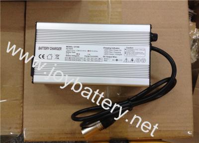 China High quality LiFePo4  battery charger 48V 10A with alloy aluminum case,48V LiFePo4 Battery Charger for sale