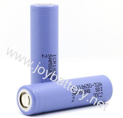 China wholesale price 3200mah 18650-32A flat top batteryl for Samsung with proteceted 3.7V cell for sale