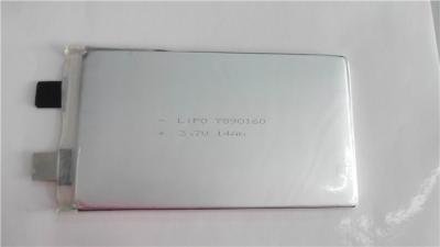 China 7890160 3.7V 14Ah high capacity lipo battery cell,9059156 prismatic rechargable battery,9059156 7.4V10Ah for sale
