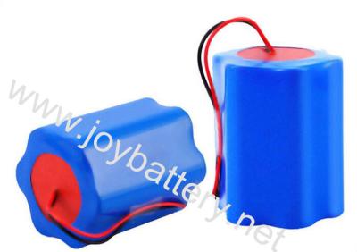China 11.1V 3S2P 4400mah 18650 Li-ion Battery Pack,Rechargeable 18650 cell 3S2P 4000mah 11.1V li-ion battery pack for sale