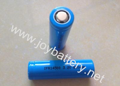 China 14500 3.2V 600mAh lifepo4 battery,LiFePo4 14500 3.2V 600mah,14500 3.2V lifepo4 battery/14500 battery/li-ion battery for sale