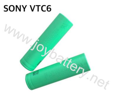 China Sony  VTC6 18650 3000mAh 30A new model high drain lithium ion battery,sony us18650vtc6 3000mAh 30A battery in stock for sale