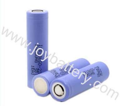 China Authentic samsung SDI 22P/PM 22F/ FM 2200MAH  icr18650 22p 3.7v 2200mAh li ion rechargeable Samsung 22p 18650 for sale