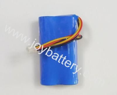 China 18650 Lithium-ion Battery Pack 3.7V 6000mAh 1S2P Li-ion Battery  for vehicles/power tools/electric unicycle for sale