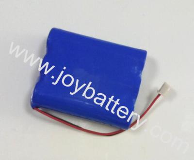 China li ion battery 18650 lithium battery pack 18650 3.7v 1S3P 6600mAh for torch,3.7V li-ion 18650 6600mah battery pack for sale