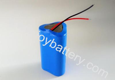 China 18650 3S1P battery pack 11.1v 2200mah, 11.1V 2600mAh,11.1V 2200~3500mAh 3S1P with PCM/wire for POS machine for sale