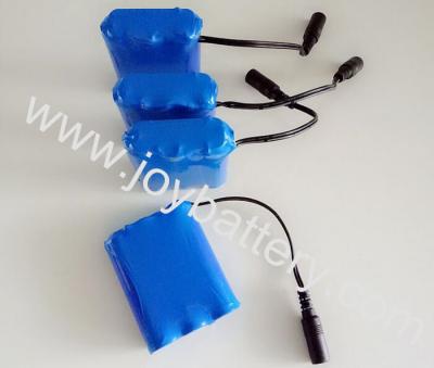 China 3S1P 11.1V 18650 packs 3000mah Li-ion battery pack with charger,18650 3S1P 11.1V 3400mah battery pack for sale