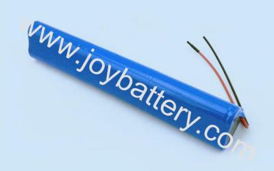 China Rechargeable 18650 3S1P 11.1v 3200mah Lithium Ion Battery Pack For Outdoor Speaker for sale