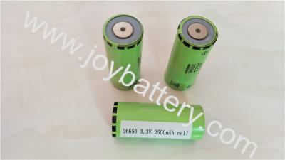 China High drain battery A123 anr26650m1b 3.2V 2500mAh 26650 70A battery A123 26650 lifepo4 for sale