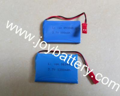 China Aluminum Lithium 053048 503048 3.7V 800mAh li-ion battery with pcb and wire for sale