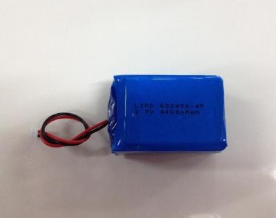 China 603450 1000mAh 3.7V Lithium Ion Polymer Battery with pcm and wire,603450 3.7v 4000mAh Li-po battery pack for sale